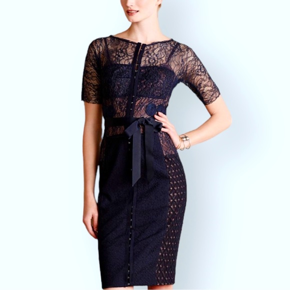 Anthropologie | Dresses | Byron Lars Beguile X Anthropologie Carissima ...